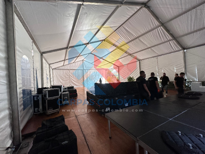 Fotogalería: Descubre Nuestros Eventos con Carpas Colombia